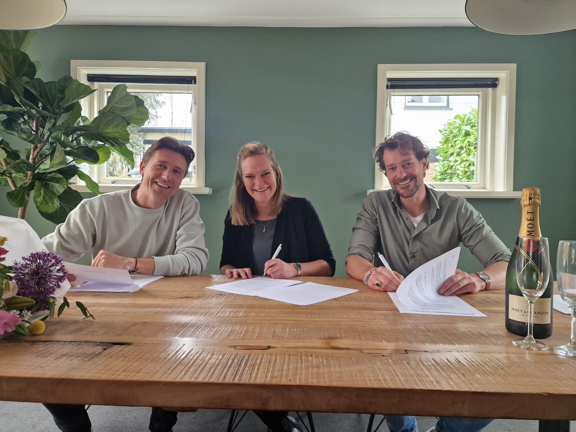 Lidy is partner! | KINASE » DE ZORG LATEN WERKEN